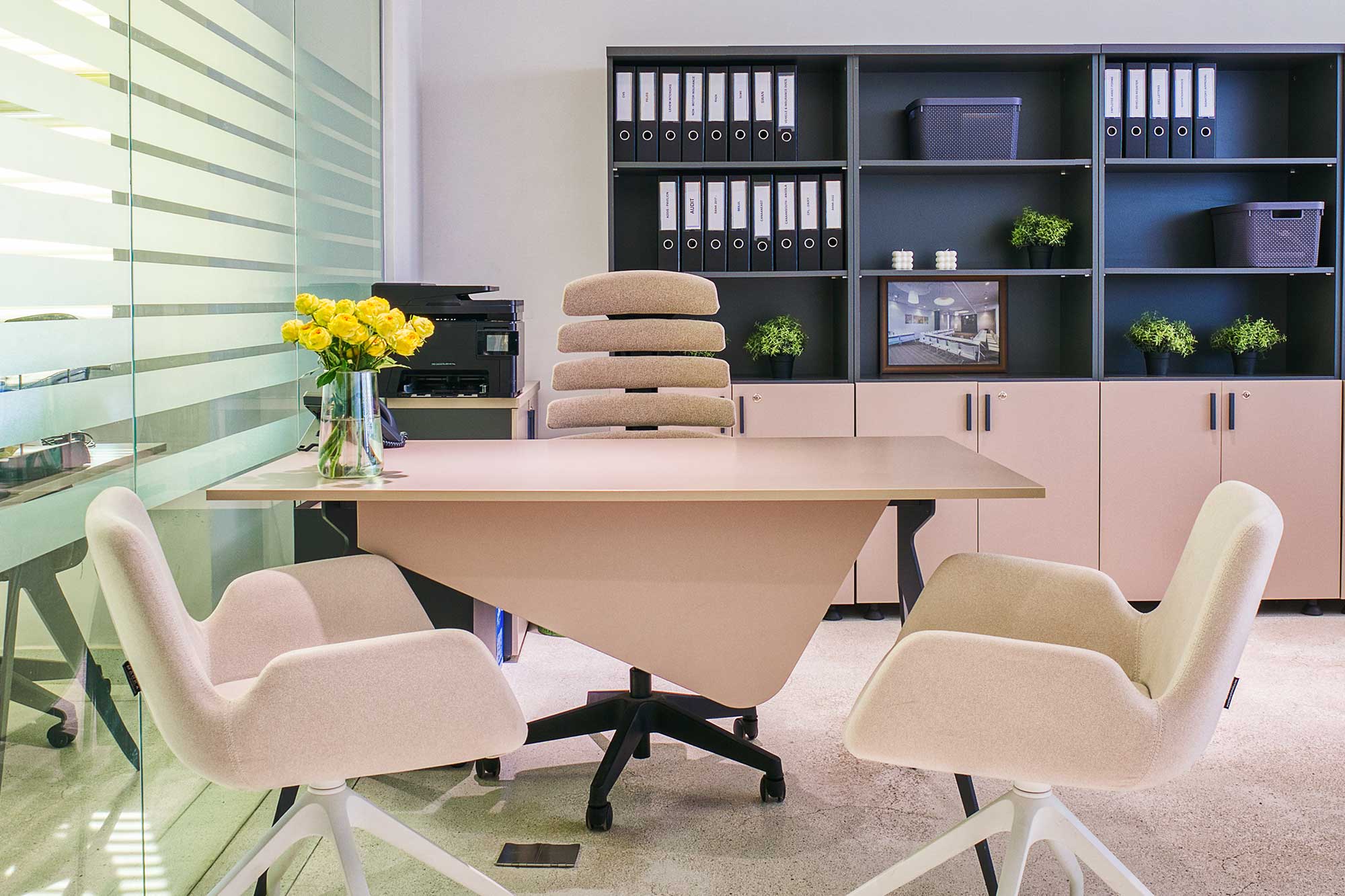 CEC Head Office - Lehem Interiors